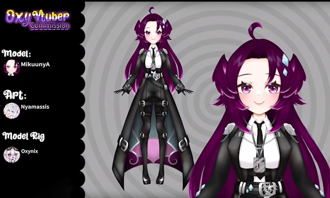 Make your vtuber model rig ready to use on vtube studio by Oxynix_ | Fiverr