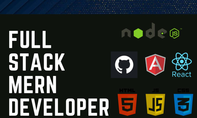 Develop a full stack web app using mern stack by Veeten | Fiverr Develop a full stack web app using mern stack by Veeten | Fiverr