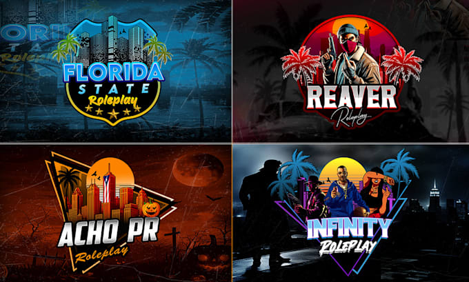 Create roleplay logo, loading screen and animated banner by Muttti ...