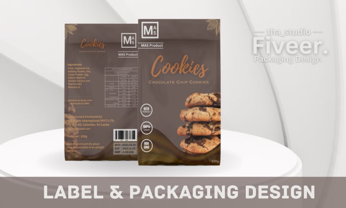 Create a premium luxury product label and packaging designs by Tha ...