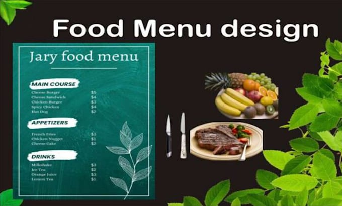 Create incredible restaurant menus, food menus, and menu designs by ...