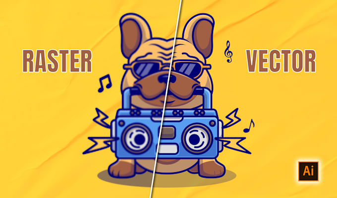 Do vector tracing and convert raster to vector, image to vector by Prographix22 | Fiverr