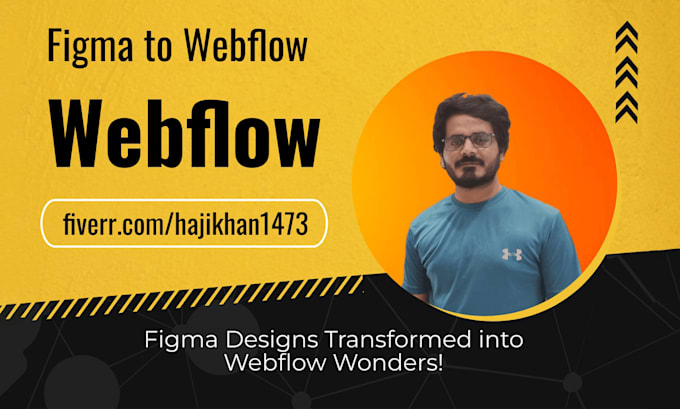 Develop webflow website, figma to webflow, webflow expert by Hajikhan1473 | Fiverr