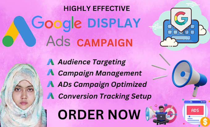 Create setup manage or optimize your google ads ppc campaign by Ratna1991 | Fiverr