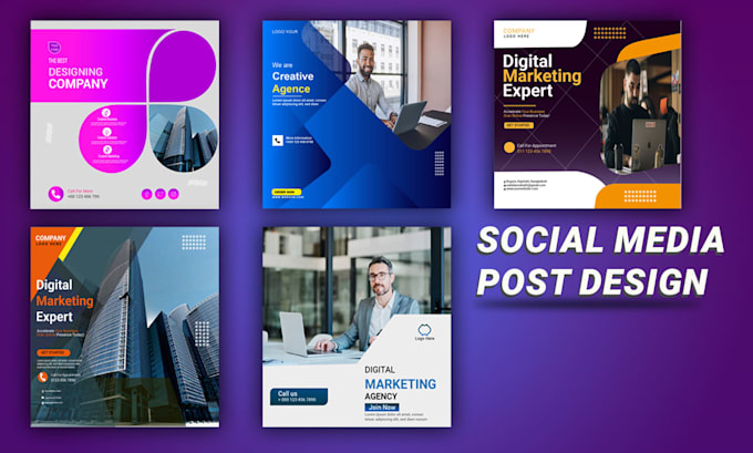 Design awesome social media post design ads design by Nahidaakter01 ...