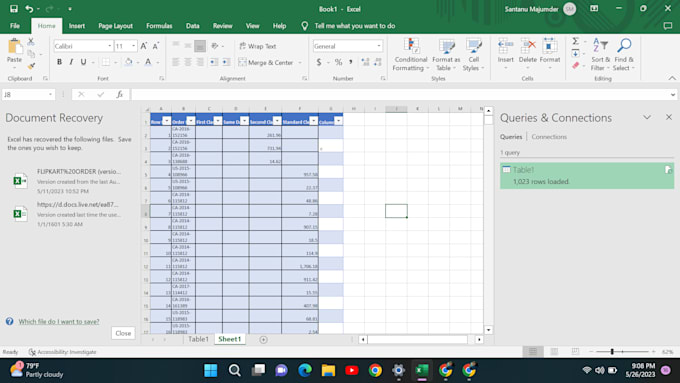 Do Excel Data Cleaning Data Formatting Or Other Excel Works By