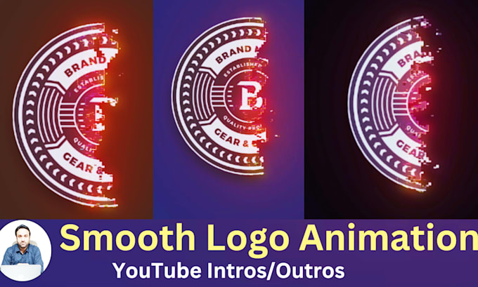 Create smooth logo animation by Imran005 | Fiverr