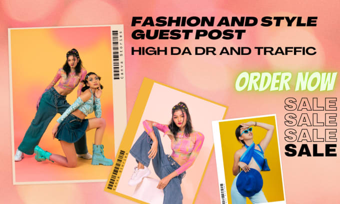 Do publish fashion styling guest post on high dr, traffic by Aaroojkhan ... Do publish fashion styling guest post on high dr, traffic by Aaroojkhan ...