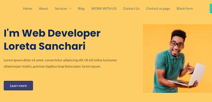 Create the smartest and coolest website for you by Loretasanchari | Fiverr Create the smartest and coolest website for you by Loretasanchari | Fiverr