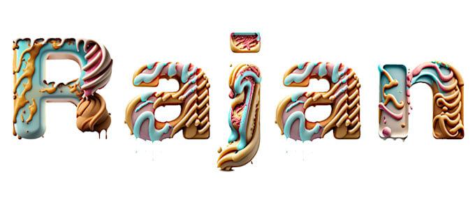 Create text based logo with impactful effects by Kapchowebsoluti | Fiverr