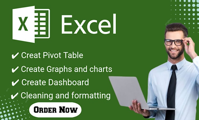 Automate the excel sheet, data entry, vlookup and pivot by Hassantrt | Fiverr
