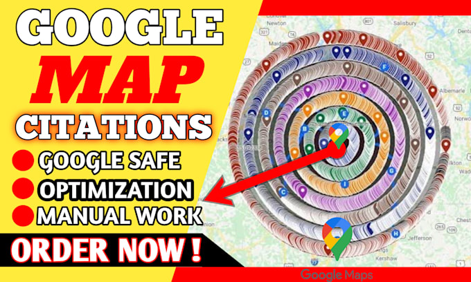 Create 20,000 google map citations for gmb boosting, local seo by Local ...