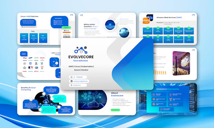 Do corporate presentation, company presentation sales presentation in powerpoint by Pointrix_pro ...