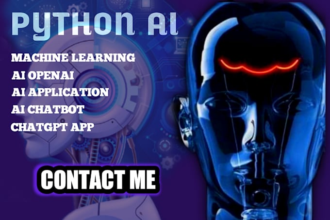 Develop A Python Ai App Or Custom Discord Bot From Scratch With Python Bot By Miktel Code Fiverr