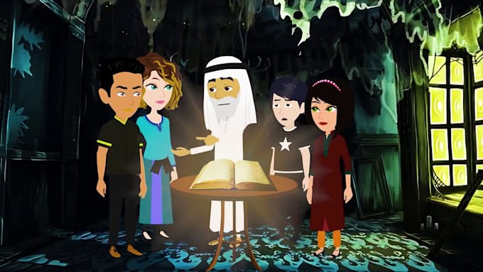 Create professional 2d animation video by Shahji577 | Fiverr