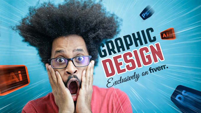 Be your personal graphic designer, for web or print by Vjahtimtiaz | Fiverr