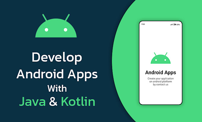 Develop android apps in android studio as per your request by Urvish ...