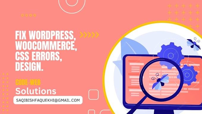 Fix Wordpress Woocommerce Css Errors Design And Responsive Issues By Saqib Ishfaque Fiverr