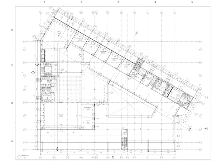 Design 2d drawings with details on revit by Nha_architects | Fiverr