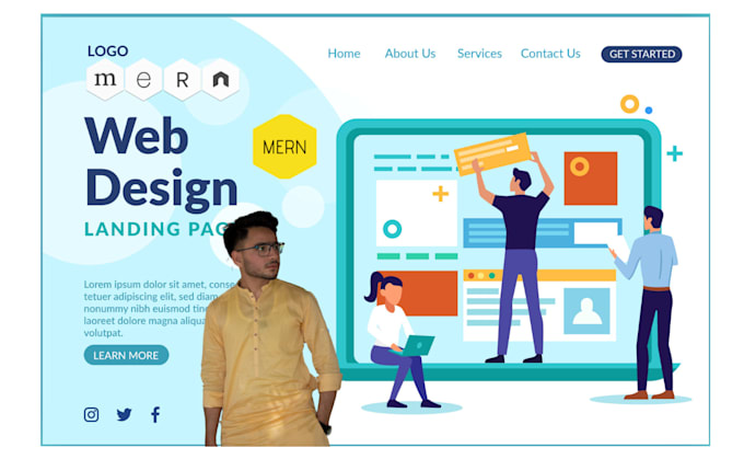 Develop Mern Stack Reactjs Nextjs Web Apps By Mr Umair03 Fiverr