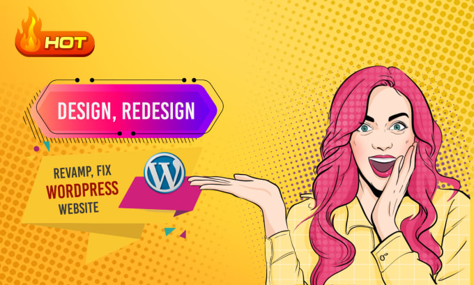 Design, revamp, redesign, fix wordpress website or wordpress website ... Design, revamp, redesign, fix wordpress website or wordpress website ...