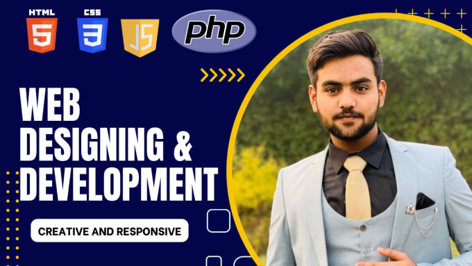 Do Web Programming In Html Css Php Javascript And Bootstrap By Mrhanzu Fiverr