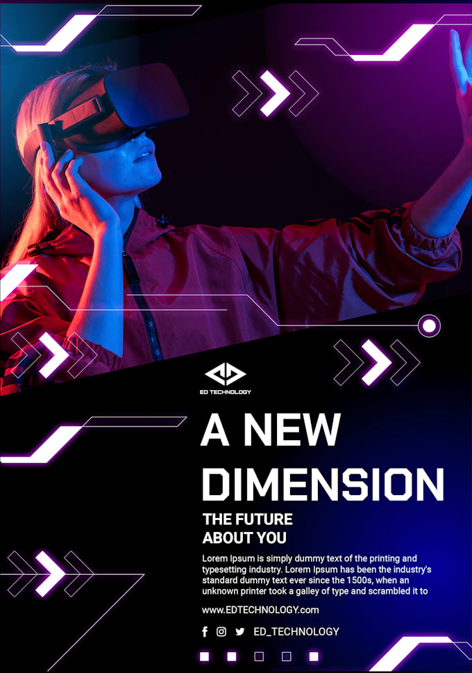 Create the perfect flyer for you by Theonedulina | Fiverr