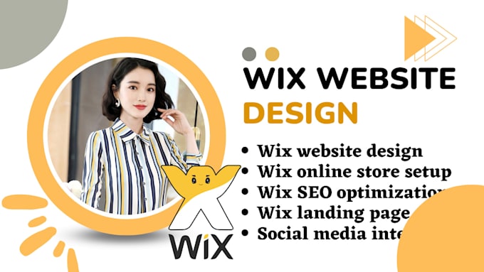 Develop wix website design wix website redesign wix website design wix ...