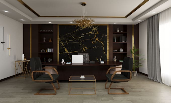 Render exterior and interior for your 2d designs by Nha_architects | Fiverr