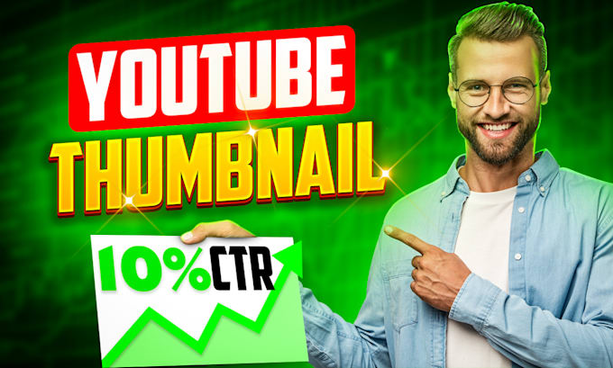 Create professional thumbnails for your youtube channel by Bartfit | Fiverr