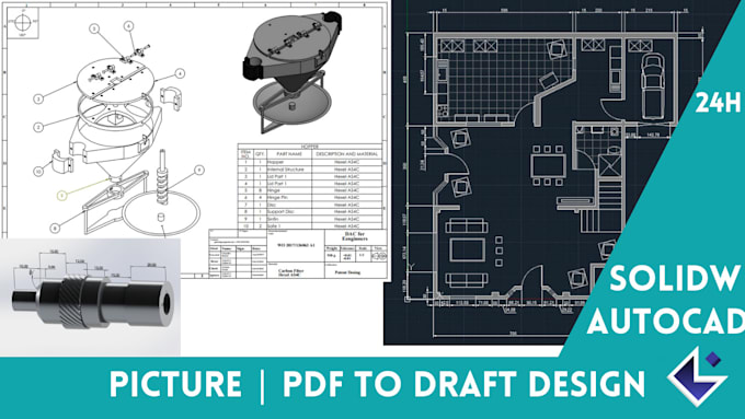 Convertir una imagen, un borrador o un dibujo a un archivo pdf