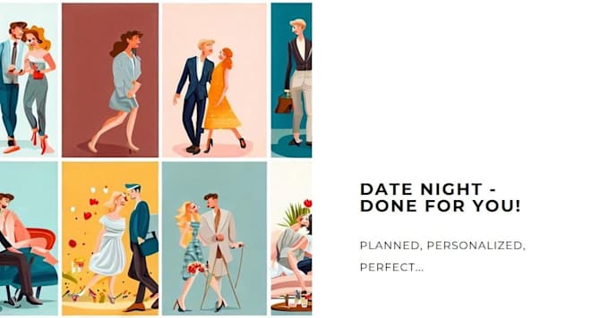 Plan the perfect date in your city by Mraab8 | Fiverr