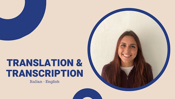 Translate any type of text for you, and transcript or subtitle your ...