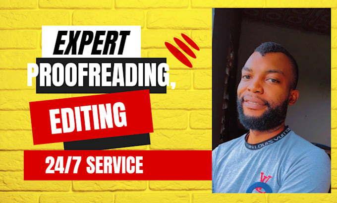 Provide expert proofreading and editing for your documents by Tripleedd ...