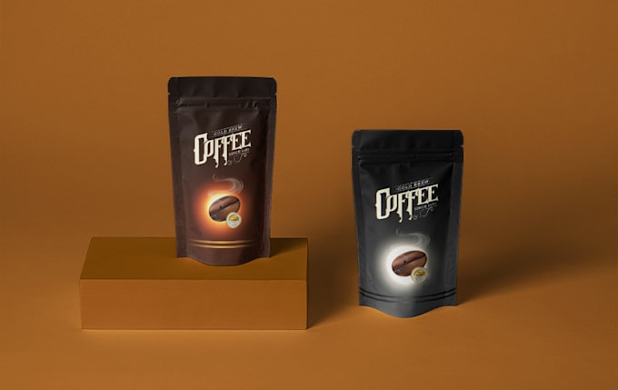 Make the best pouch packaging design and according to the brief by ...