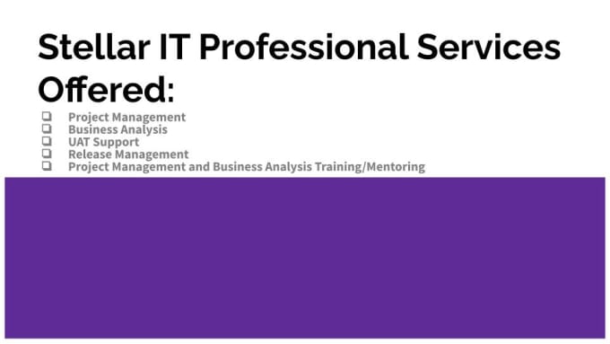 Deliver stellar project management services by Anniepmandba | Fiverr