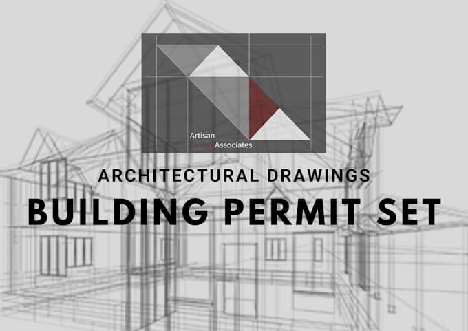 Draft complete architectural building permit drawings by Janeabiquibil ...