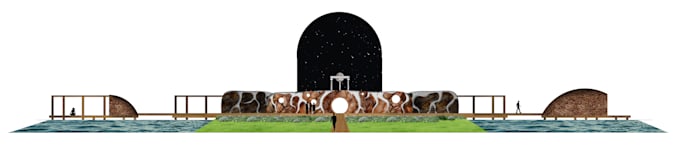 Design your spiritual resort by Himethdesilva | Fiverr