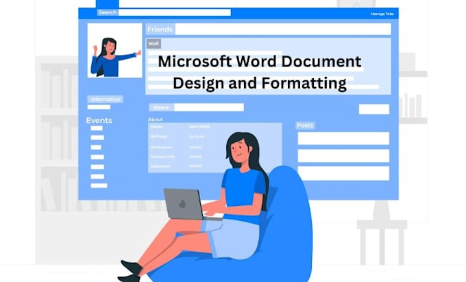 Design, formatting, and analysis e documents in ms office by Madii_151 ...