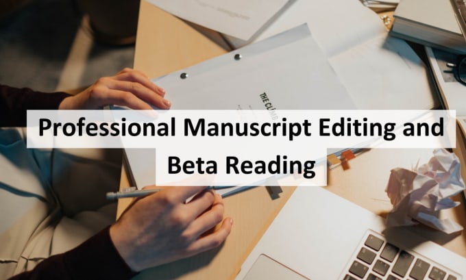 Expertly evaluate and proofread ya manuscripts