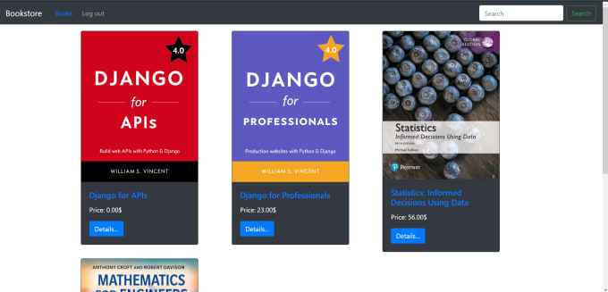 Create A Website In Django For You Using Technologies Like Vue Html Css Js By Shayaanelahi Fiverr