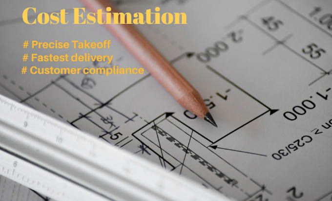 Do accurate cost estimation and detailed material takeoff services by Azad217305 | Fiverr