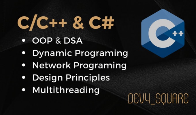 Do Any C Cpp C Sharp Java And Bash Programming Projects By Tetradescon Fiverr