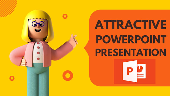 Create professional powerpoint presentations by Umehabibashouka | Fiverr