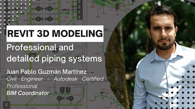 Do your piping schemas and plans in revit by Juanpgm | Fiverr