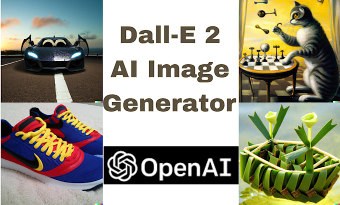 Generate ai logo and pics with dall e 2 using chatgpt prompts by ...