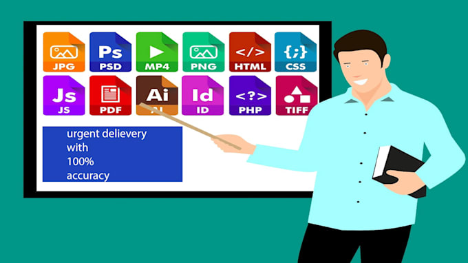 Do any file conversion, document change, file transformation by ...