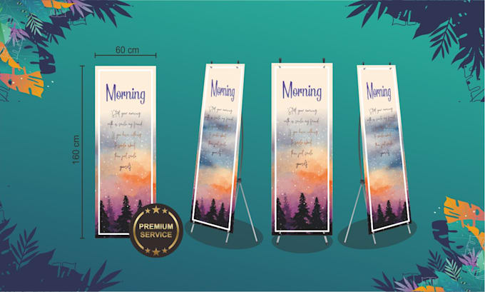 Make your banner design according to your request by Rizkyagry | Fiverr