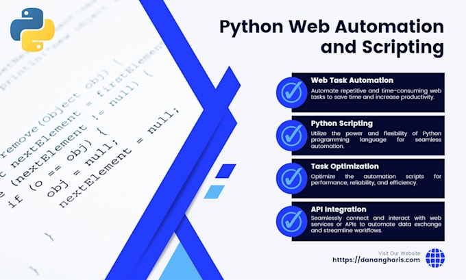 Automate Your Web Tasks And Web Scripting With Python By Danangharis Fiverr