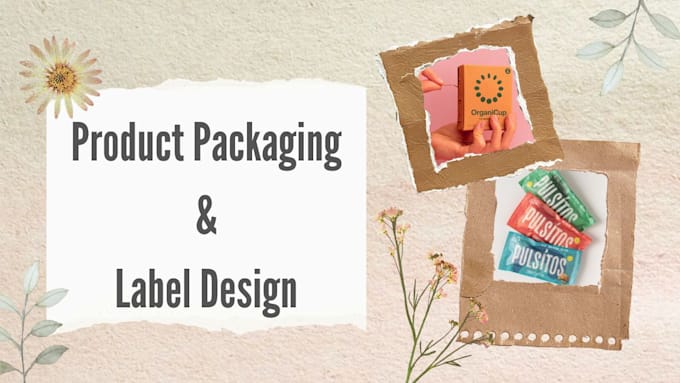 Design modern product packaging and label design by Anumsohail3 | Fiverr